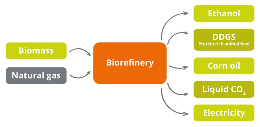 Our biorefinery - Alcobiofuel